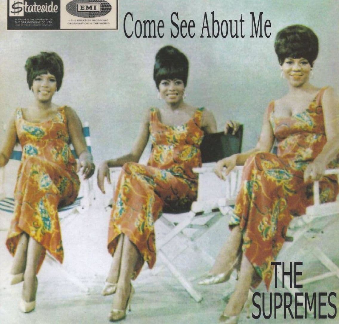 The Supremes – Come See About Me – Oldies but Goodies
