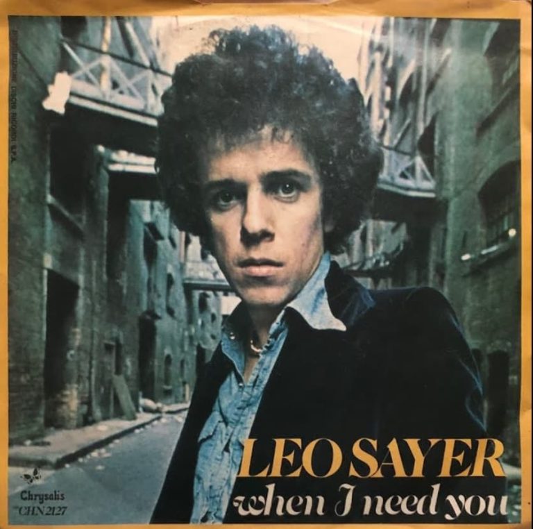Leo Sayer – When I Need You – Oldies but Goodies