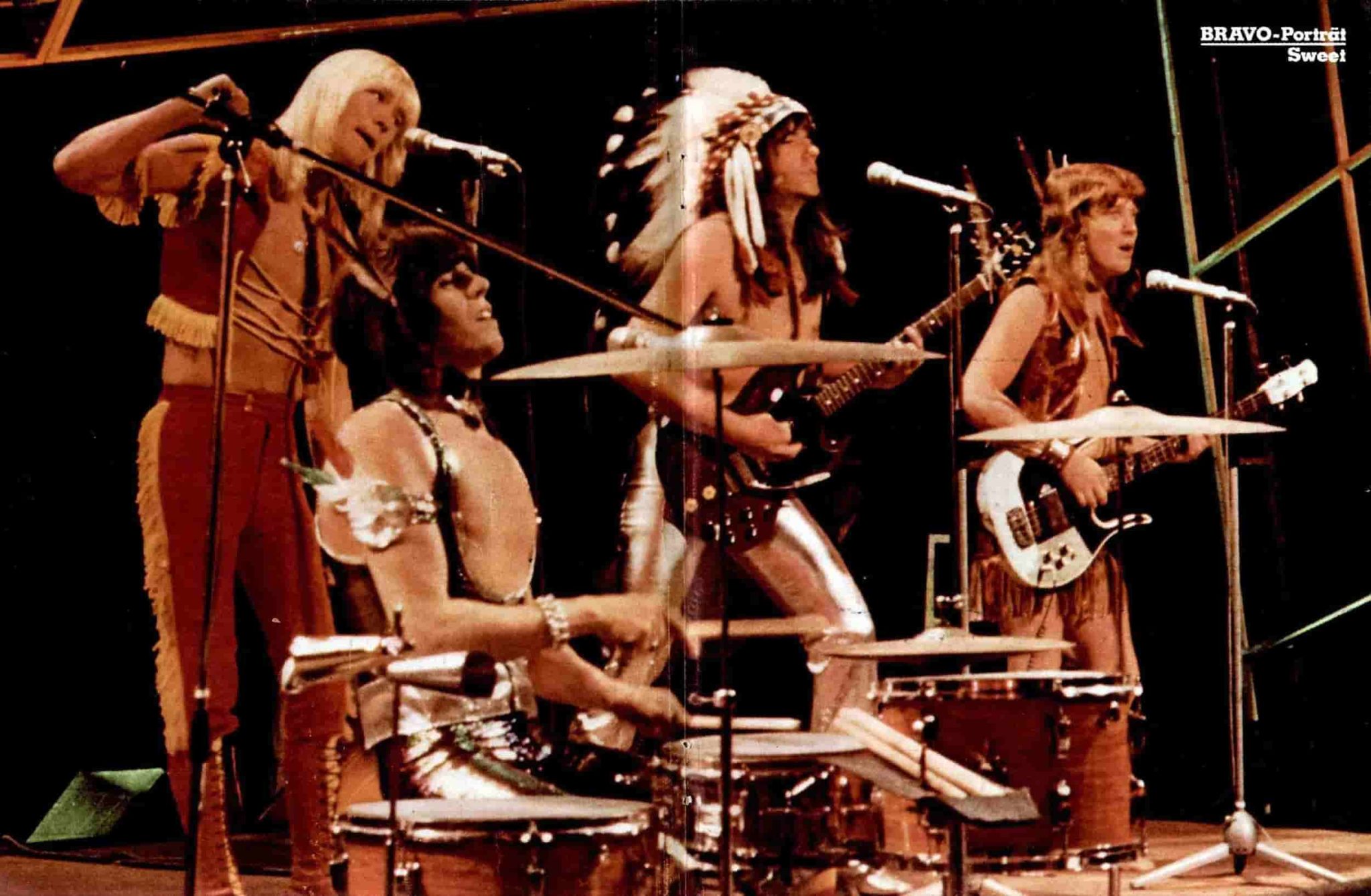 Sweet – Wig Wam Bam – Oldies but Goodies