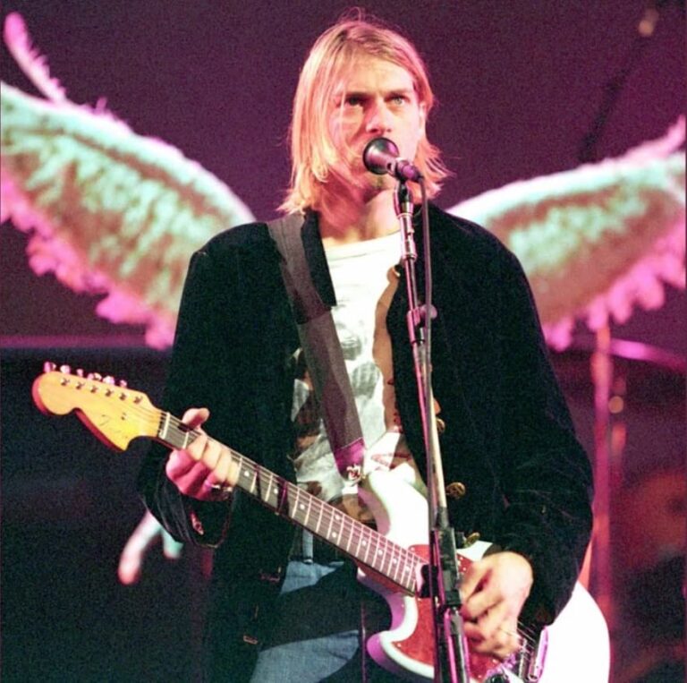 Kurt Cobain – Burn The Rain – Oldies but Goodies