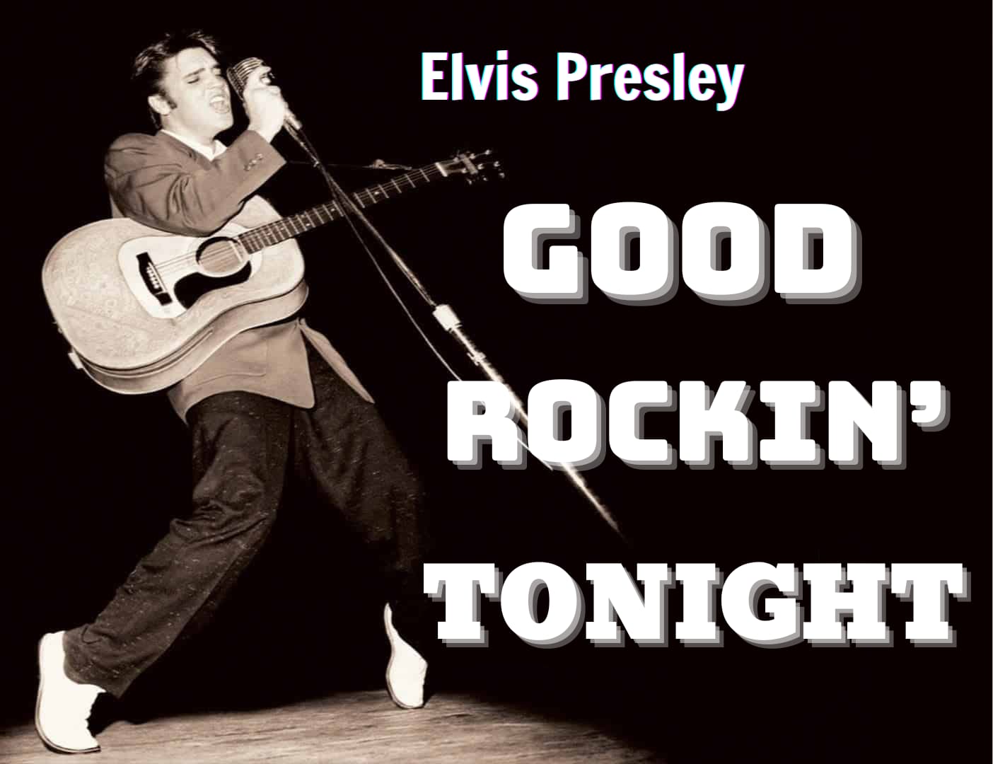 Elvis Presley – Good Rockin’ Tonight: A Rebel Yell Echoing Through Time ...
