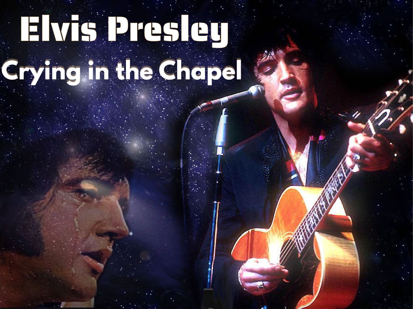 Elvis Presley – Crying in the Chapel – Oldies but Goodies
