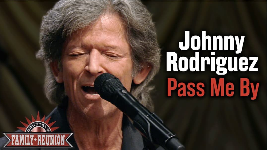 Johnny Rodriguez – Pass Me By (If You’re Only Passing Through) – Oldies ...