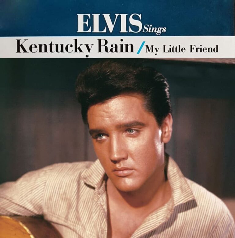 Elvis Presley – Kentucky Rain – Oldies but Goodies