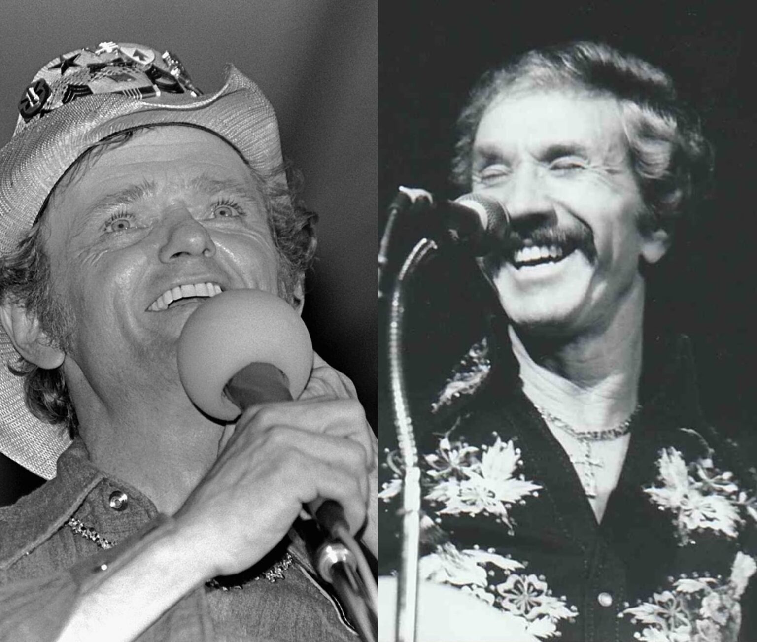Two Legends, One Stage: Jerry Reed & Marty Robbins Light Up the ...