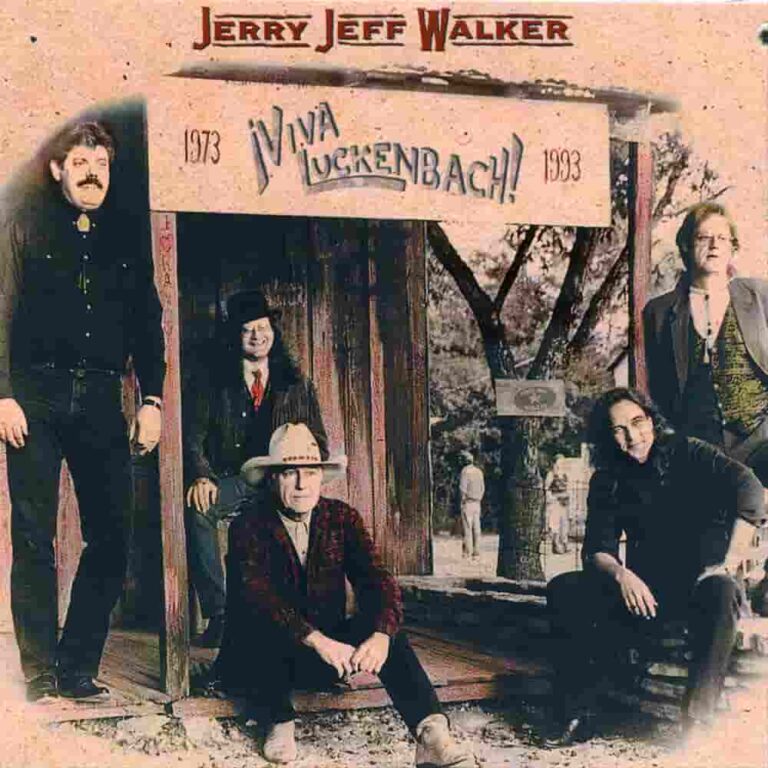 Jerry Jeff Walker – Get It Out – Oldies but Goodies