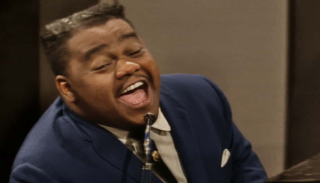 Fats Domino – Let The Four Winds Blow(on The Ed Sullivan Show on March ...