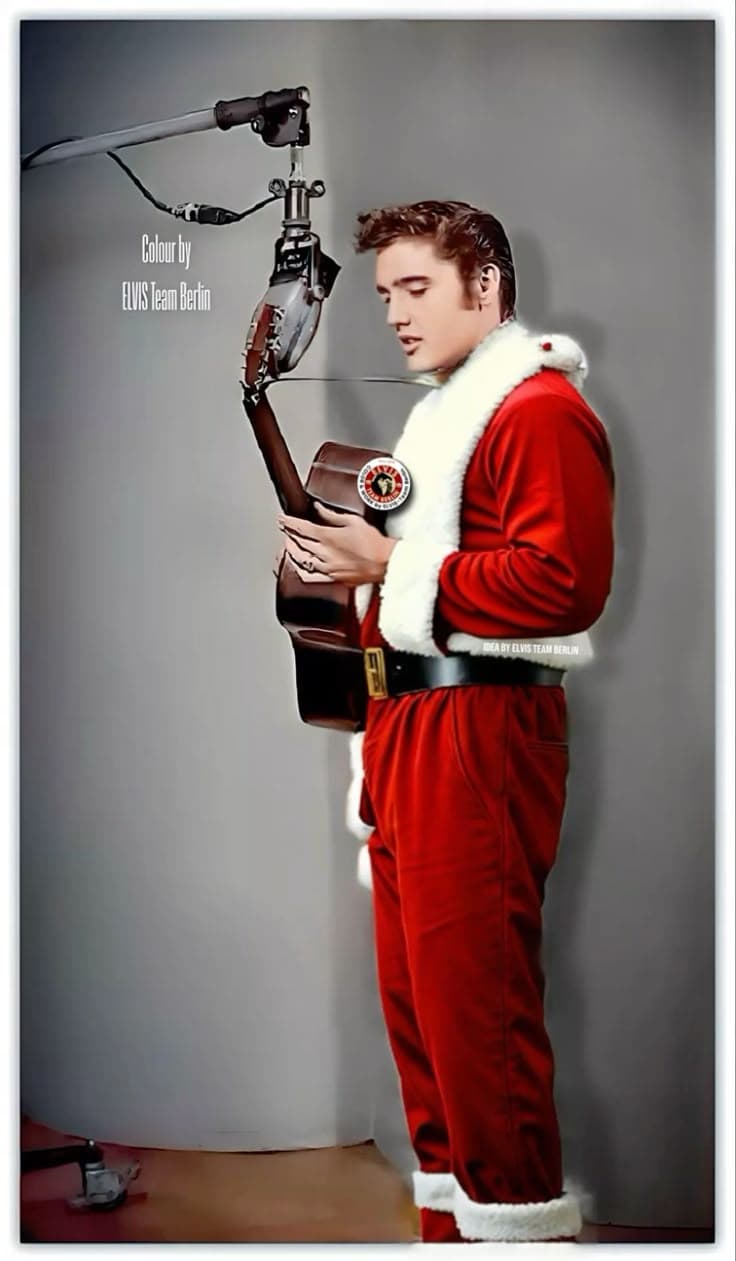 Elvis Presley – Santa Claus Is Back in Town – Oldies but Goodies