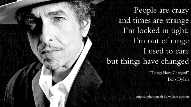 Bob Dylan – Things Have Changed – Oldies but Goodies