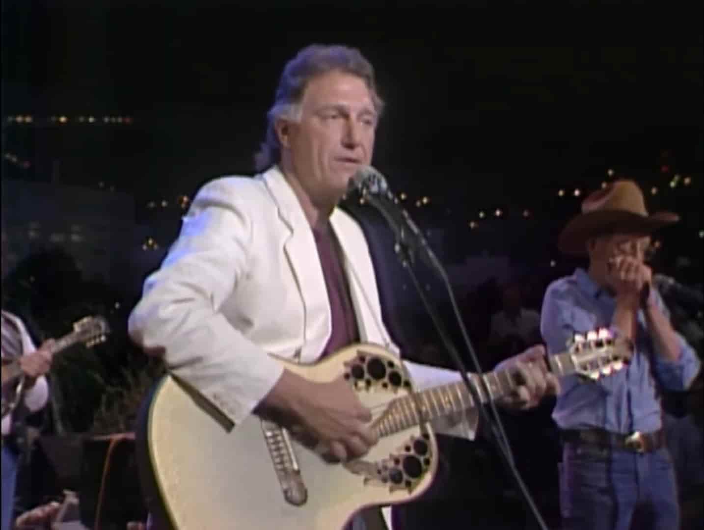 Jerry Jeff Walker performs “Stoney” during his 1986 Austin City Limits ...