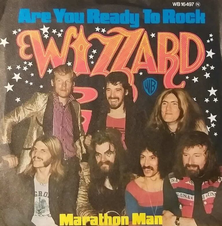 Wizzard – Iron, Steel, Metal – Oldies but Goodies