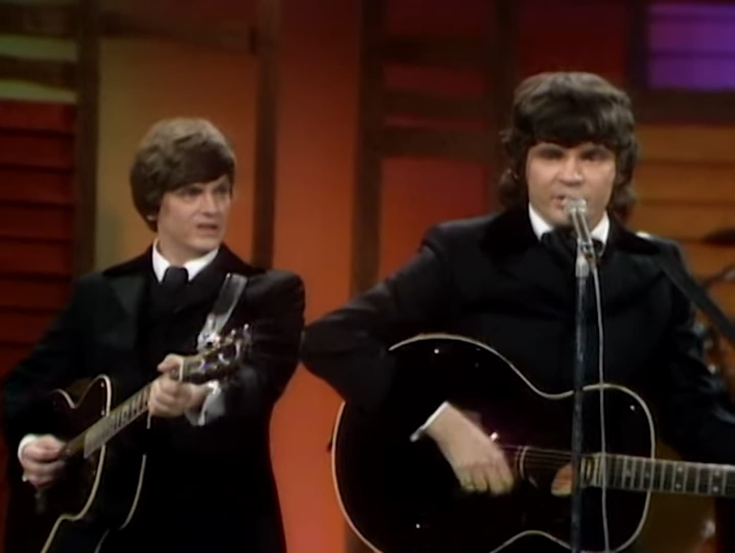 The Everly Brothers “Bye Bye Love” on The Ed Sullivan Show on June 15 ...