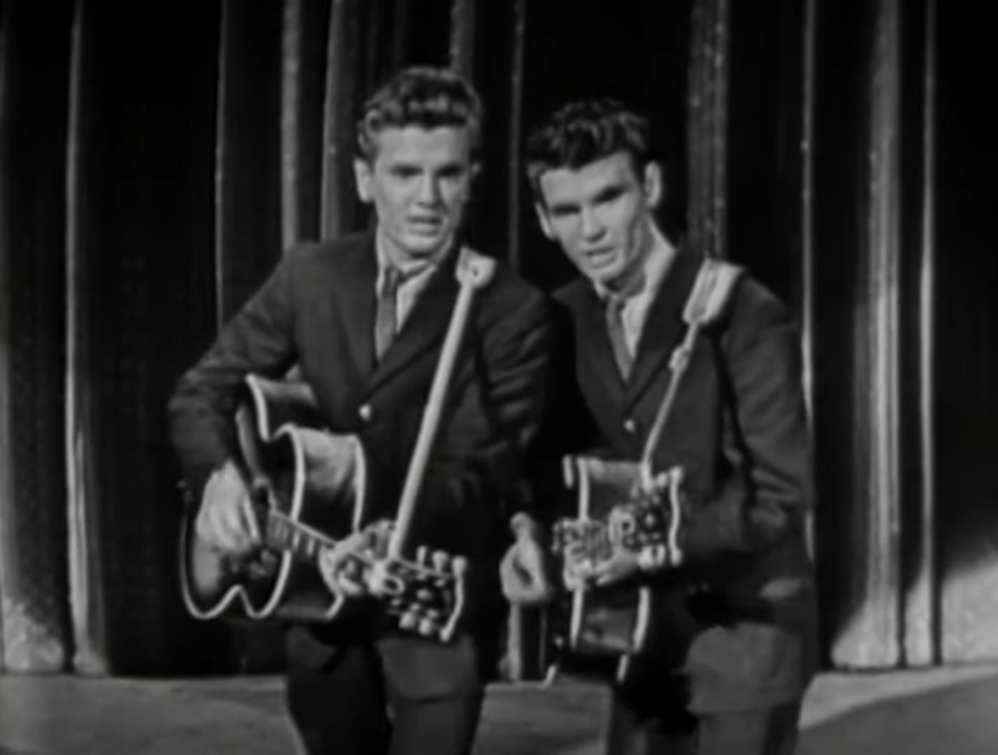 The Everly Brothers – Wake Up Little Susie on The Ed Sullivan Show on ...
