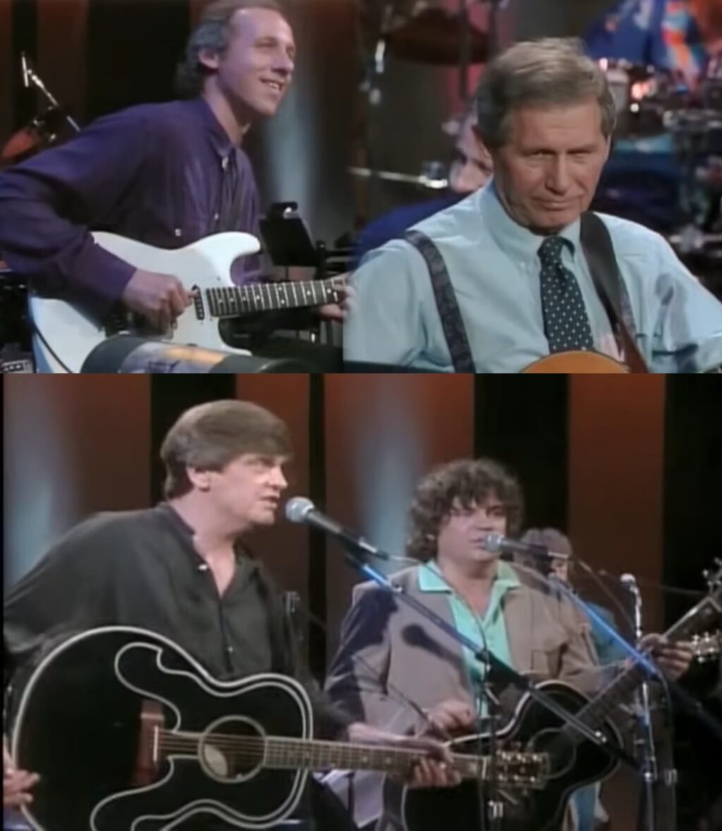 Chet Atkins, Mark Knopfler, and The Everly Brothers – Why Worry ...