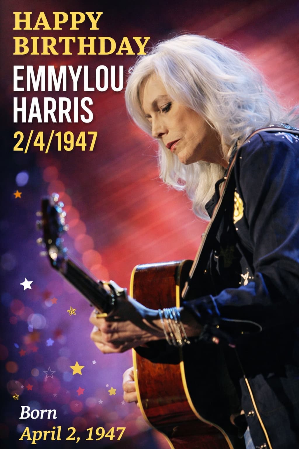 Emmylou Harris Sings Happy Birthday Plus In My Life. – Oldies but Goodies