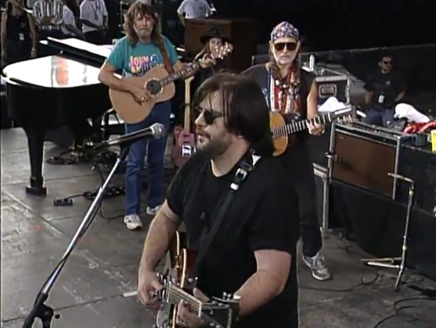 Steve Earle – My Old Friend the Blues (Live at Farm Aid 1995) – Oldies ...