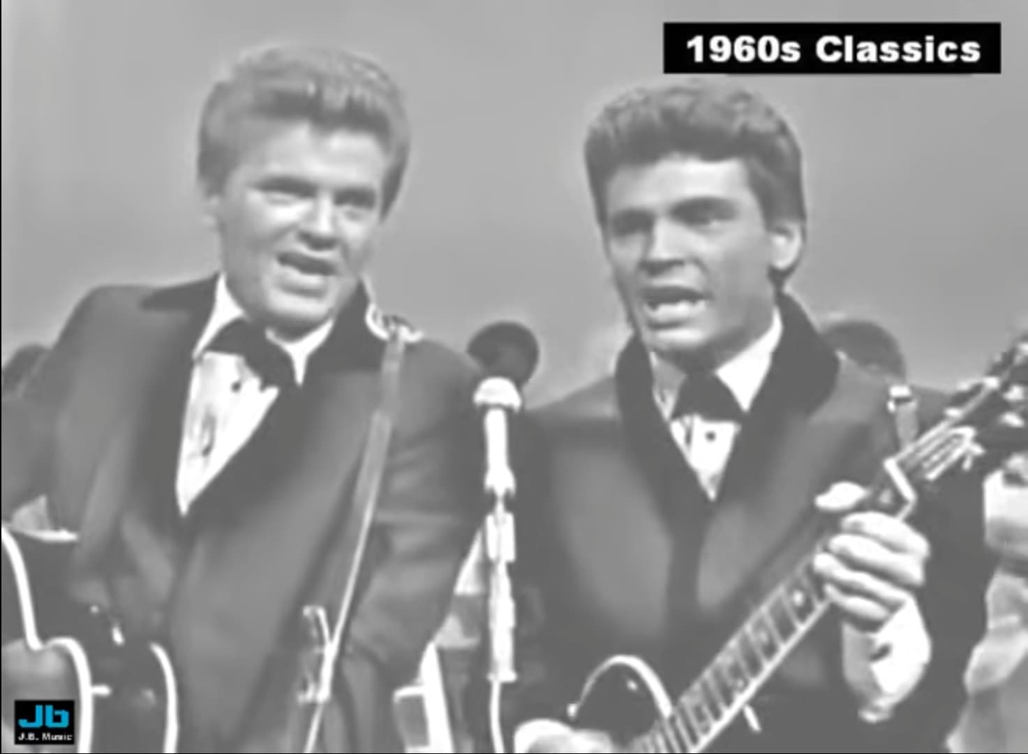 The Everly Brothers – Bye Bye Love (Shindig, Nov 18, 1964) – Oldies but ...