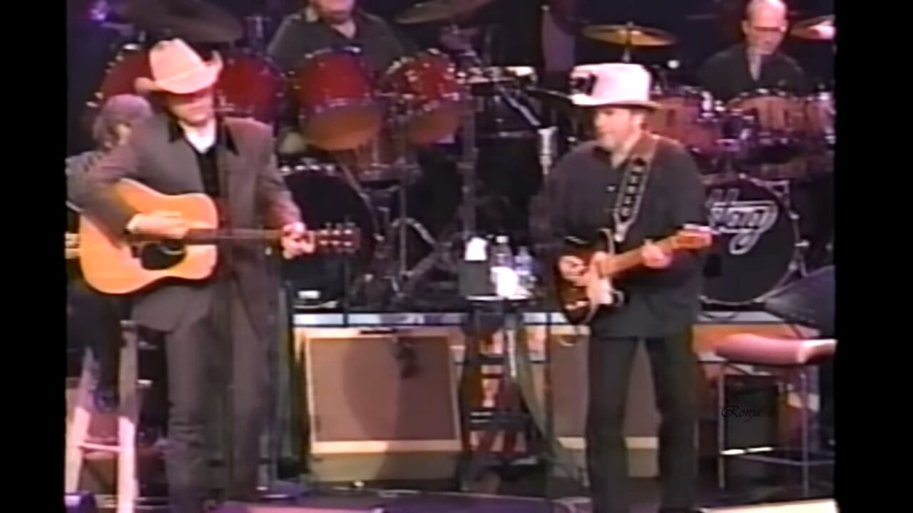 Merle Haggard & Dwight Yoakam – Swinging Doors – Oldies but Goodies